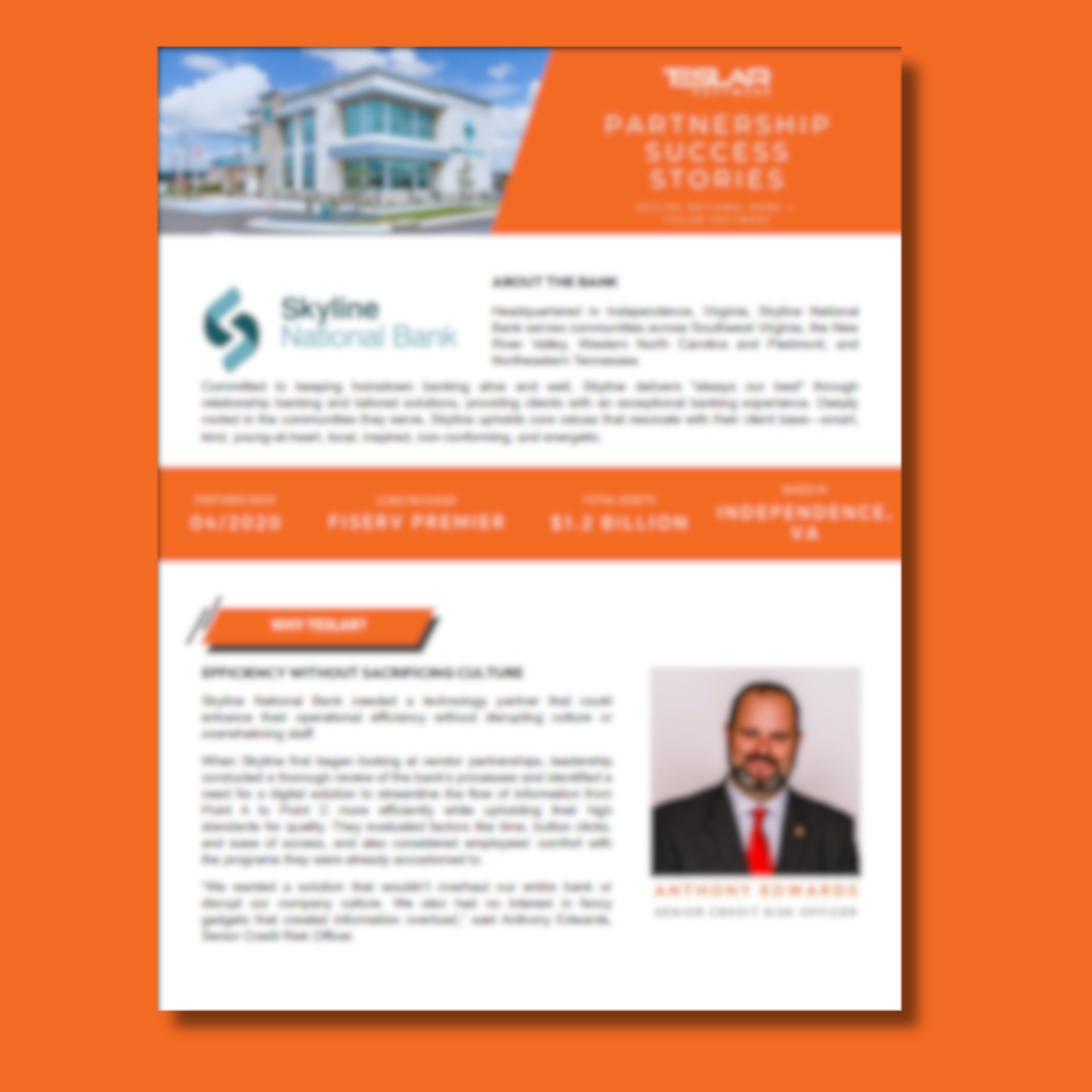 Skyline National Bank Customer Story